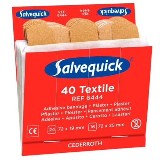 Cederroth Salvequick Plaster 6444