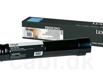 Lexmark X-950 Tonerkassette X950X2KG