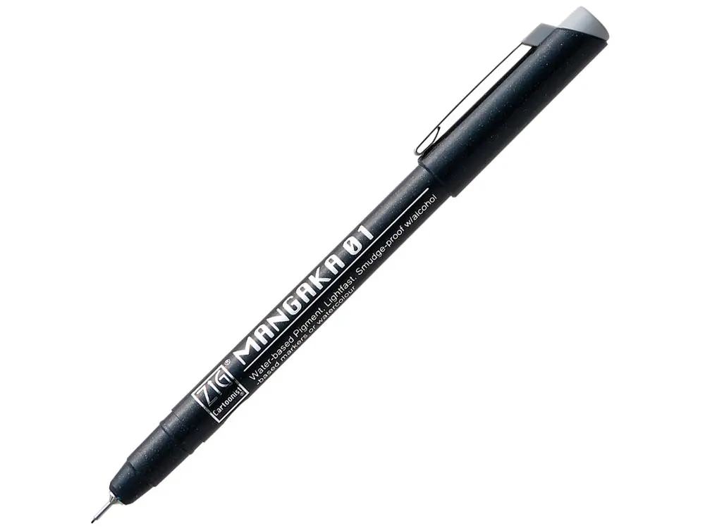 ZIG Cartoonist Mangaka Fineliner Pen CNM-01-010